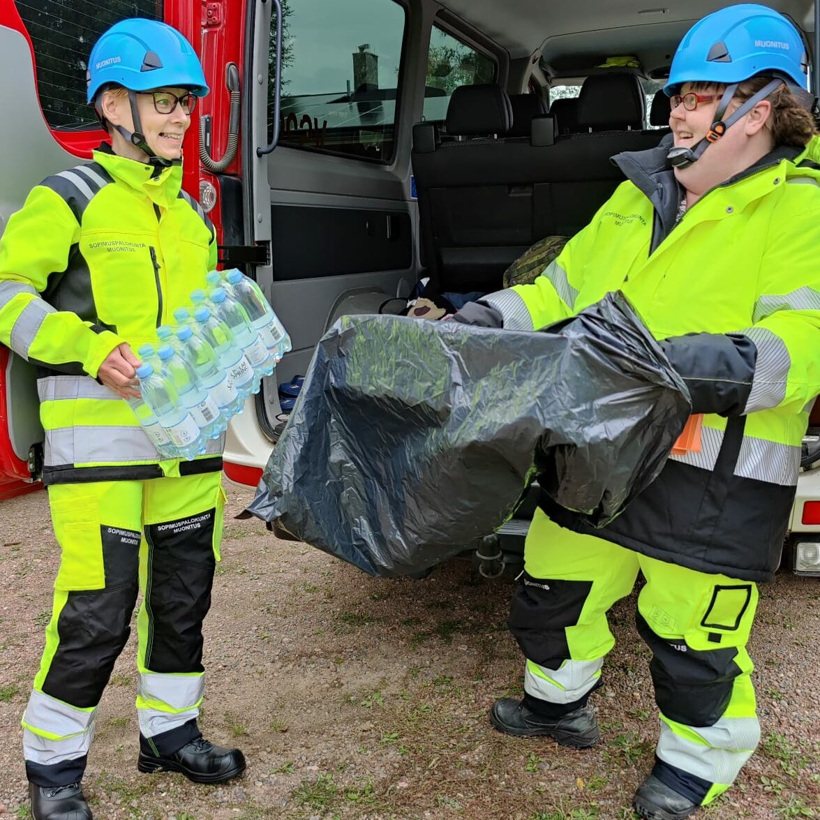 Hälytysmuonituskurssi etänä tammikuussa | Länsi-Suomen Pelastusalan liitto